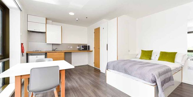 Byrom Point Liverpool Student Accommodation