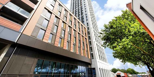 Scape Wembley London Student Accommodation