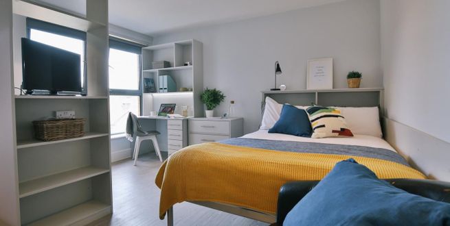 iQ Grove Edinburgh Student Accommodation | UniversityLiving