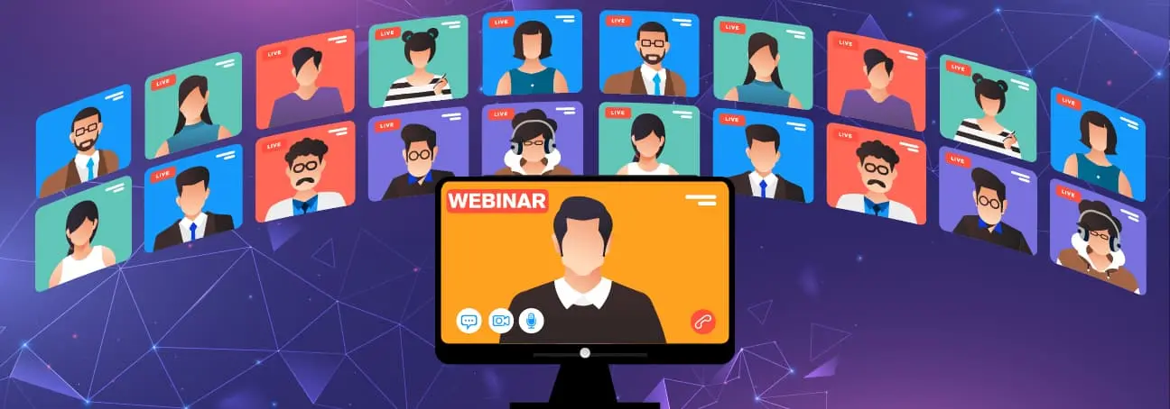 University living past and upcoming webinars