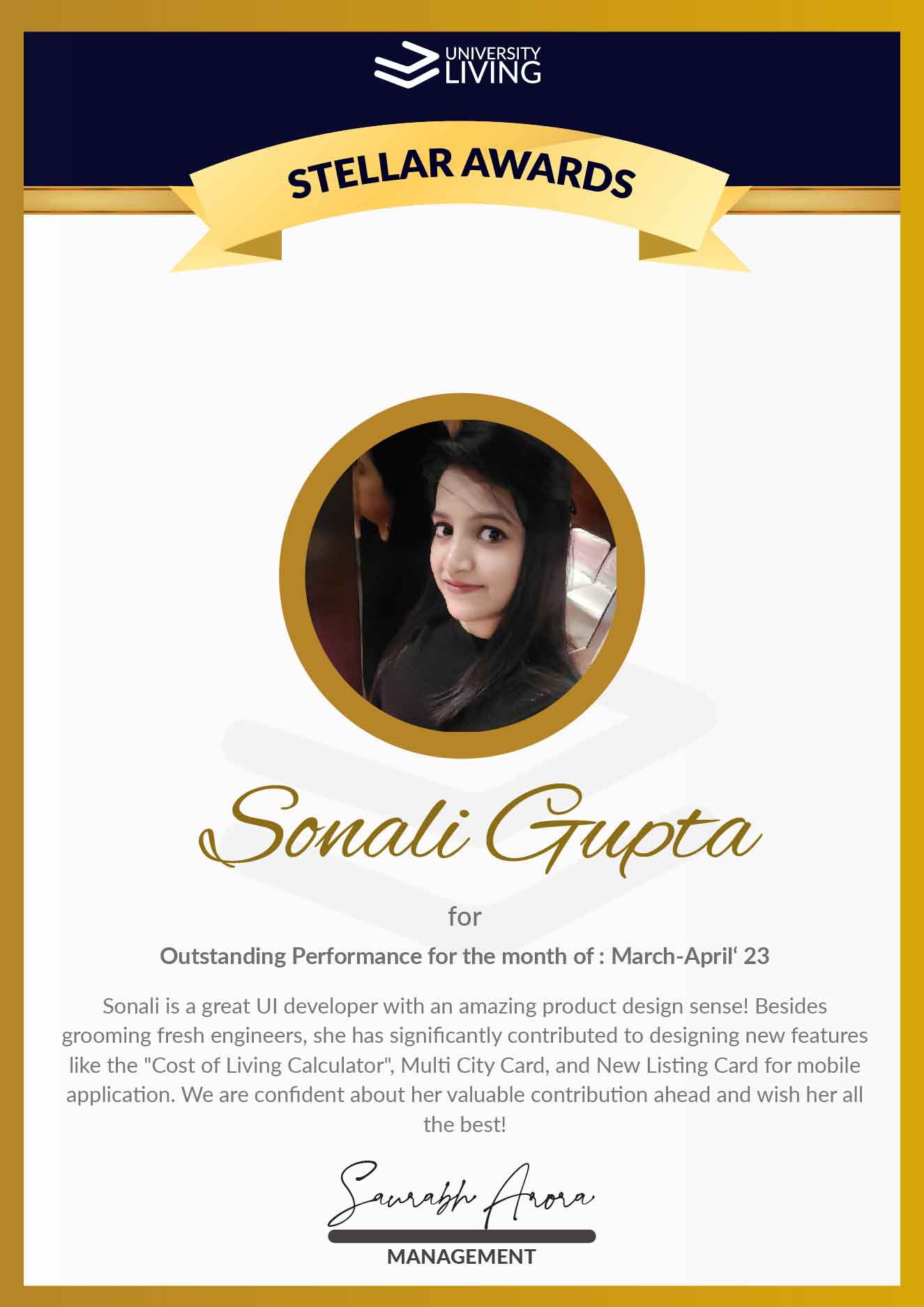 Sonali Gupta - Front-End Development | UI Developer | Web Developer | ReactJS | NextJS | Jira ...