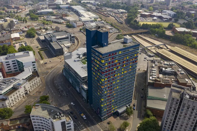 St Georges Tower Leicester Student Accommodation