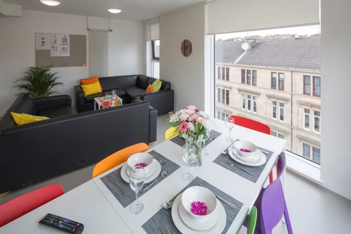 Hyndland House Glasgow Student Accommodation | UniversityLiving