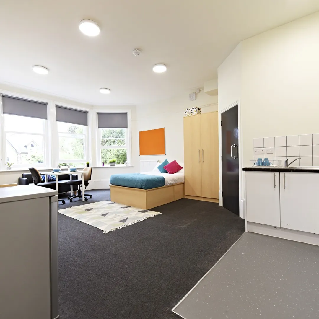 John Lester and Eddie Colman Courts Salford Student Housing