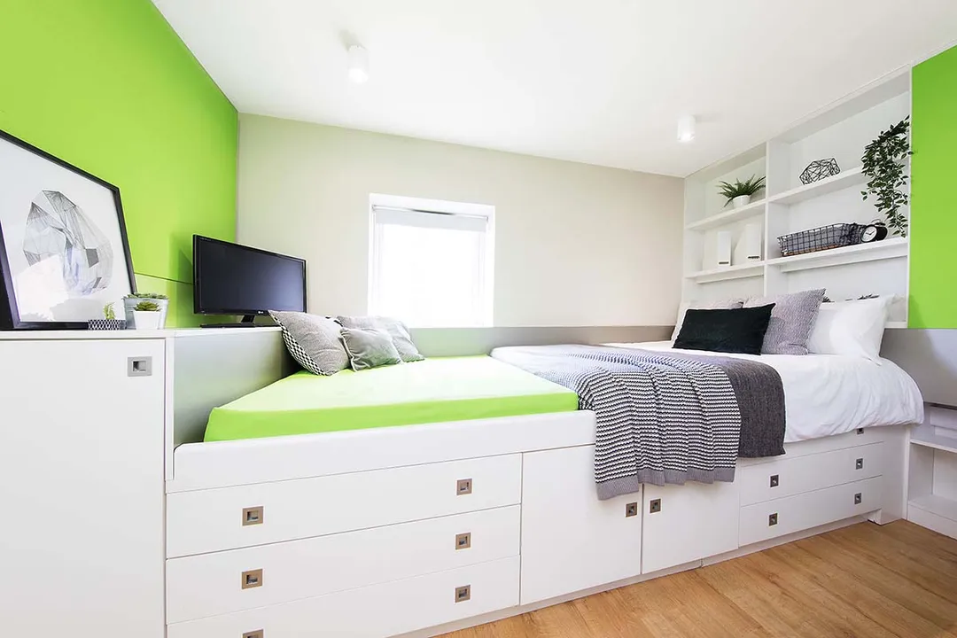 Adam Street Gardens Cardiff Student Accommodation