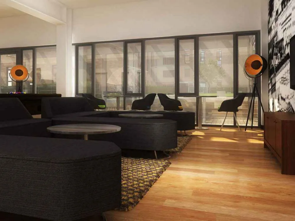 Foundry Courtyard Glasgow Student Accommodation | UL