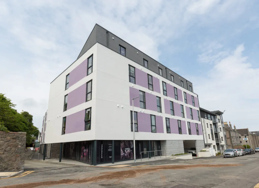 St Peter Studios Aberdeen Student Accommodation