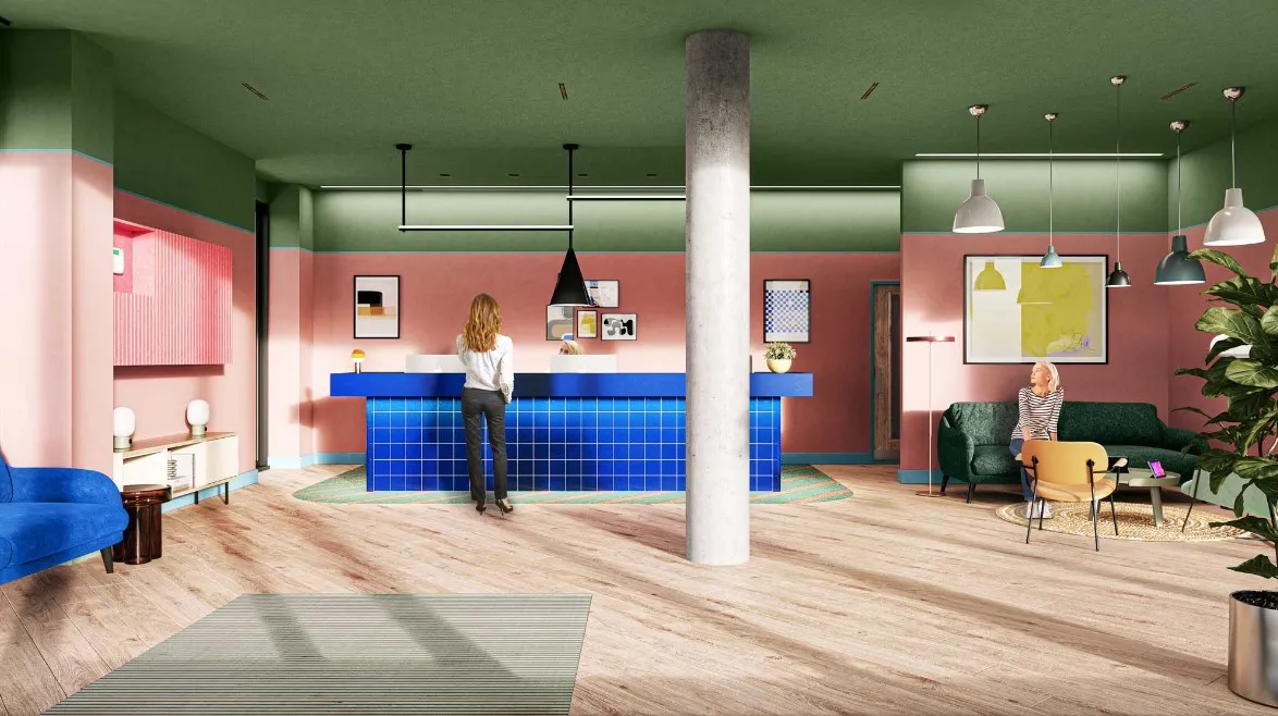 Scape Canada Water Residence London Student Housing