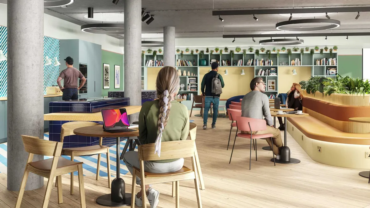Scape Canada Water Residence London Student Housing