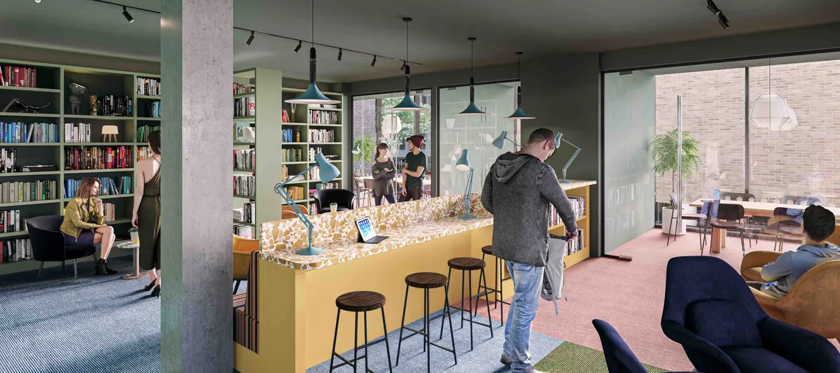 Scape Canada Water Residence London Student Housing