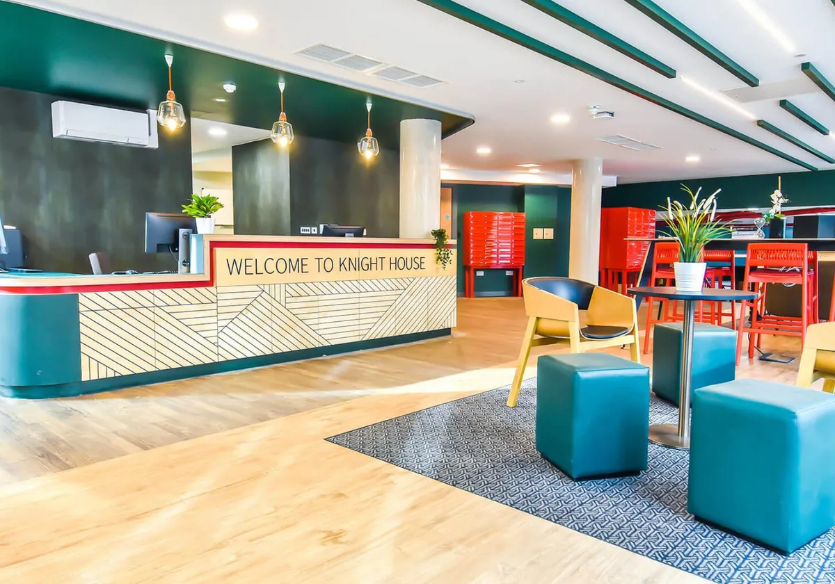 iQ Knight House Sheffield Student Accommodation