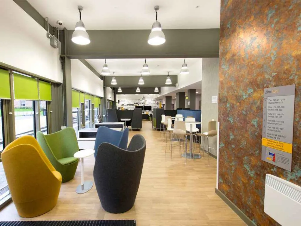 Foundry Courtyard Glasgow Student Accommodation | UL