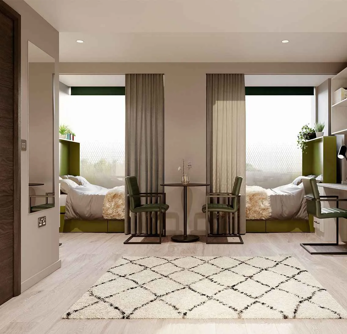 Flora Building London Student Accommodation | University Living