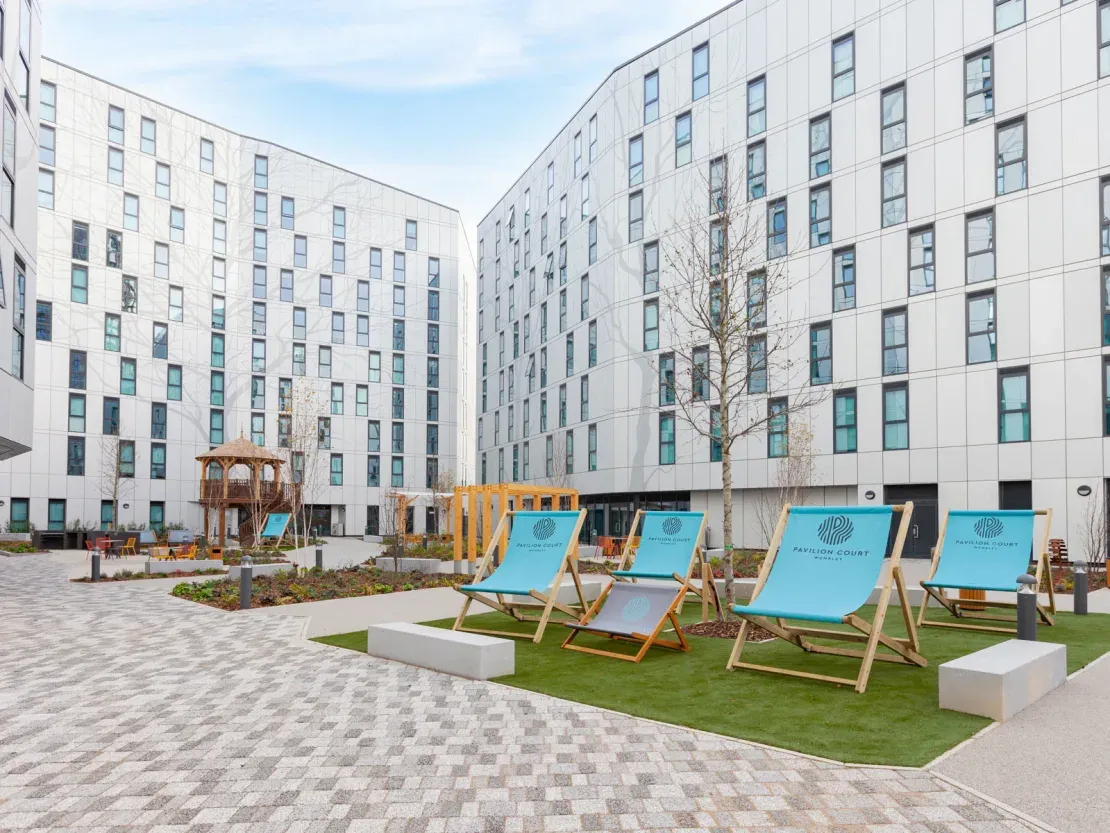 Pavilion Court London Student Accommodation | UL