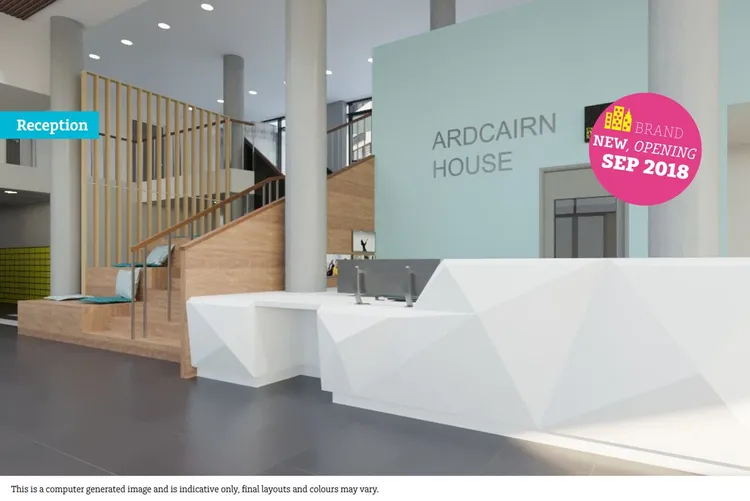 Ardcairn House Dublin Student Accommodation