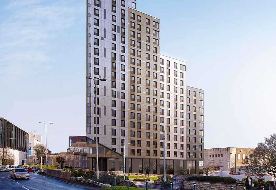 Beckley Point Plymouth Student Accommodation