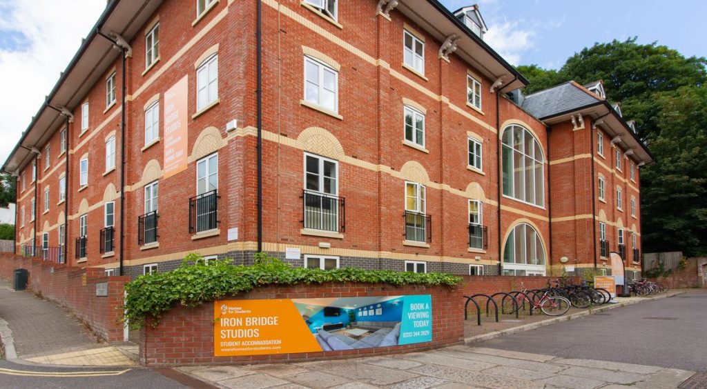 Iron Bridge Studios Exeter Student Accommodation | UL
