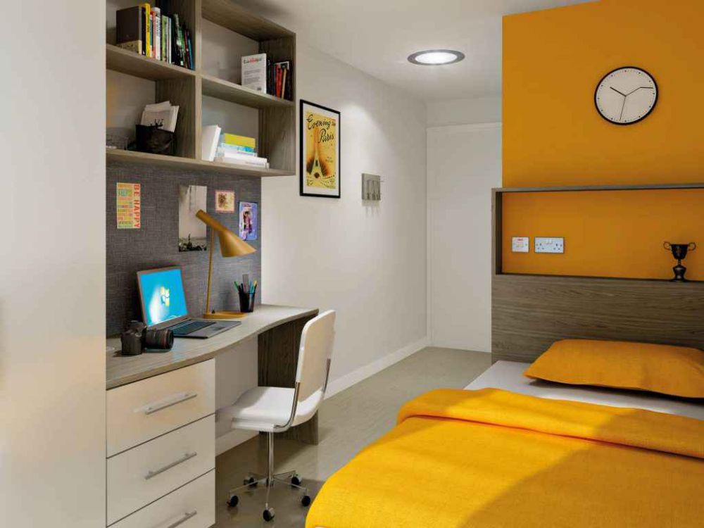 Foundry Courtyard Glasgow Student Accommodation | UL