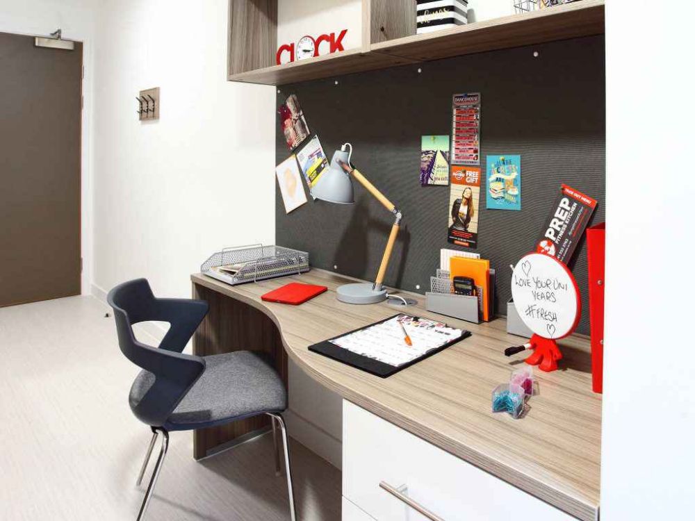 Foundry Courtyard Glasgow Student Accommodation | UL