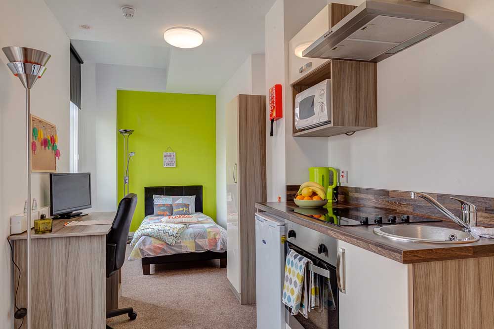 St Andrews Court Glasgow Student Accommodation