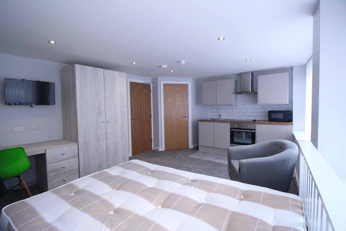 Iron Gate Studios Derby Student Accommodation