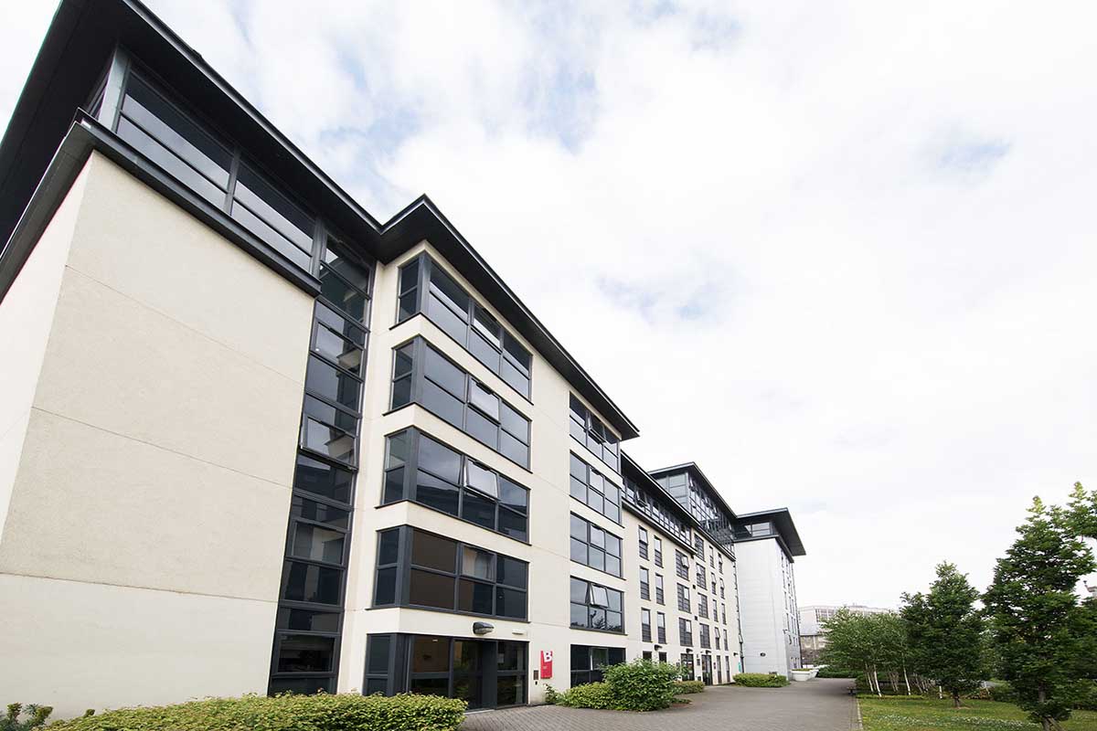 Adam Street Gardens Cardiff Student Accommodation