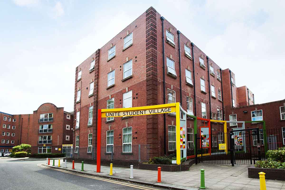 Larch House Liverpool Student Accommodation